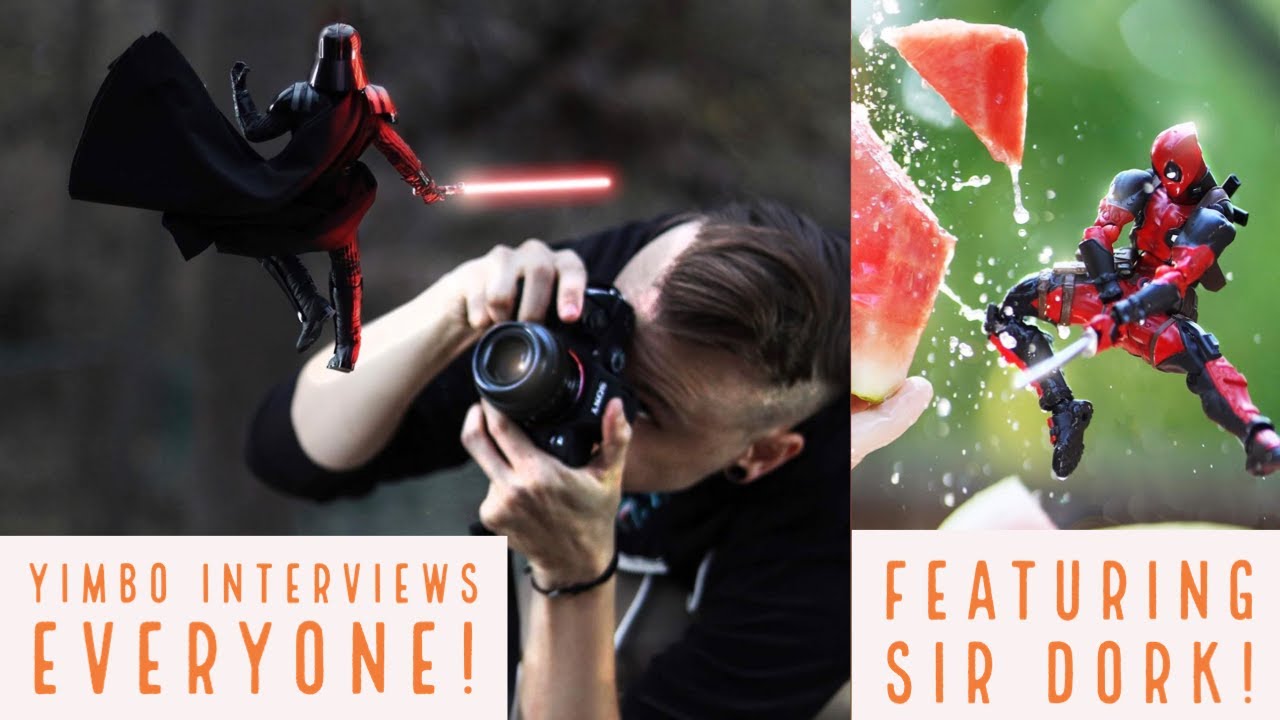 Yimbo Interviews Everyone - featuring Sir Dork! - YouTube