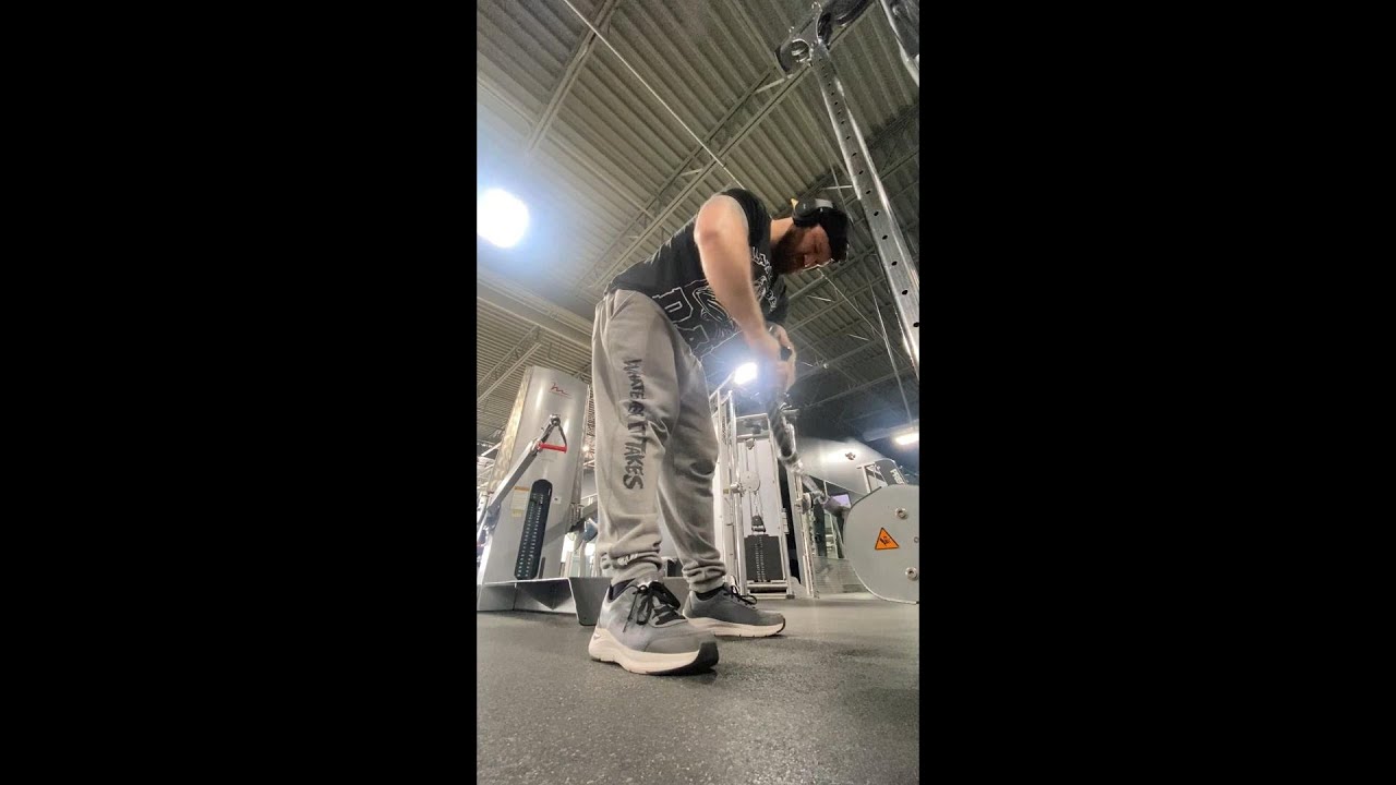 Day 47 Getting Back Into Shape Arm Day - YouTube
