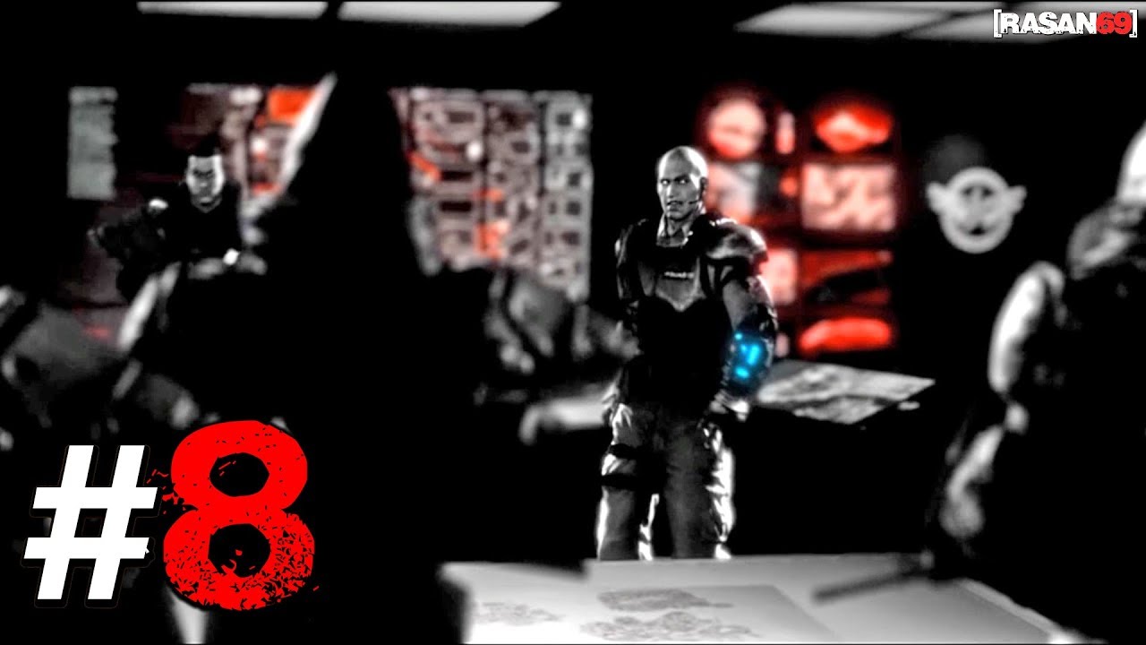 Prototype 2 walkthrough part 8 [Brain Drain] - YouTube