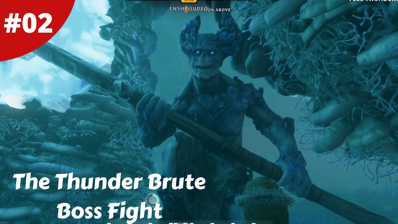 Battling The Thunder Brute Clearing The Elixir Well - Enshrouded - #02 ...