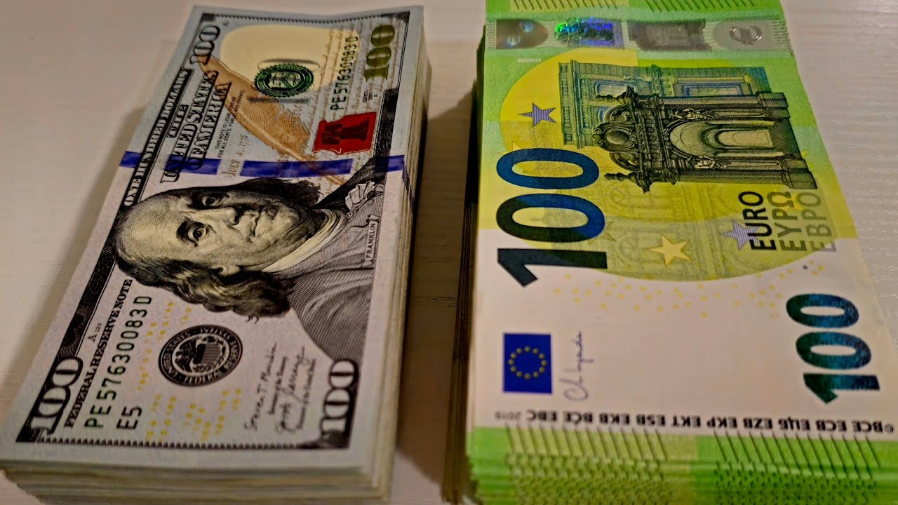 USD Vs EURO Money YouTube usd-vs-euro-money-youtube