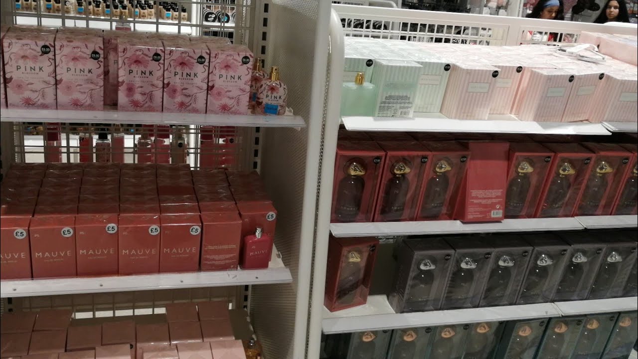 Primark Fragrance's/ perfume, plus their prices.some as low as £2 - YouTube