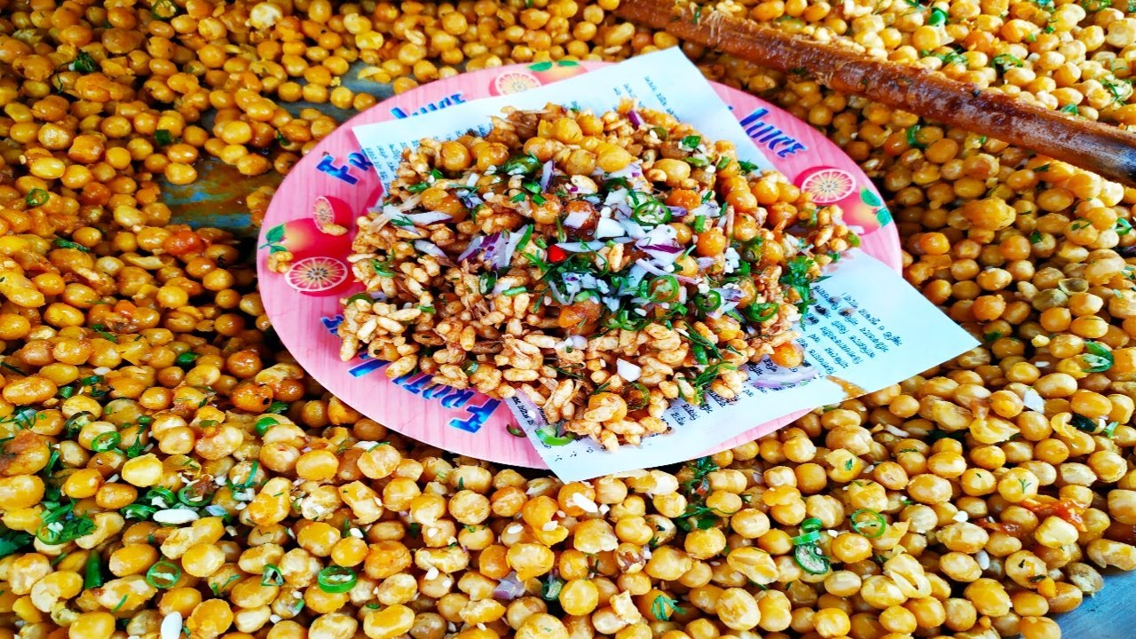 ঢাকার বিখ্যাত মুড়িভর্তা | Muri Vorta | Jhal Muri Vorta | Muri makha ...