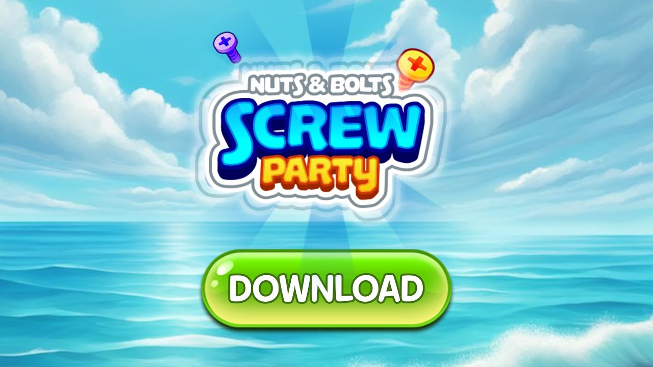 Screw Party : Nuts & Bolts - YouTube