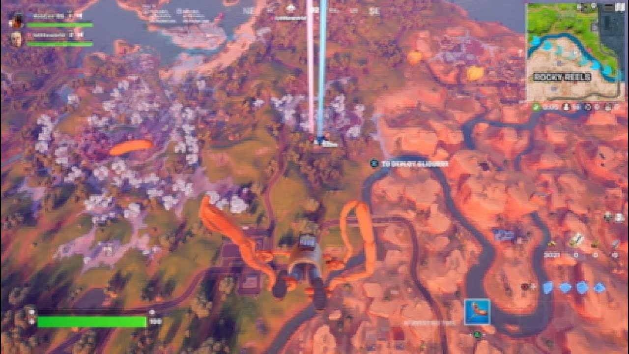 Fortnite Ch3 S4 First win! - YouTube