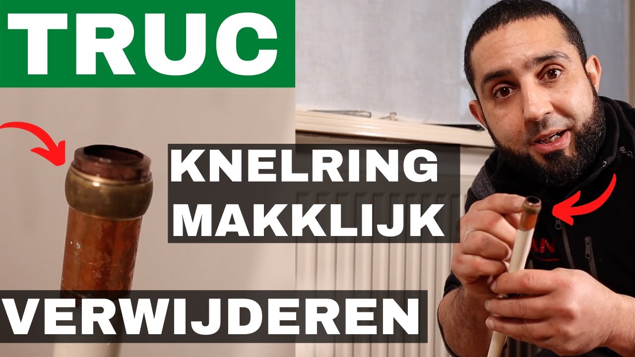 Knelring Eenvoudig verwijderen zonder te zagen - YouTube
