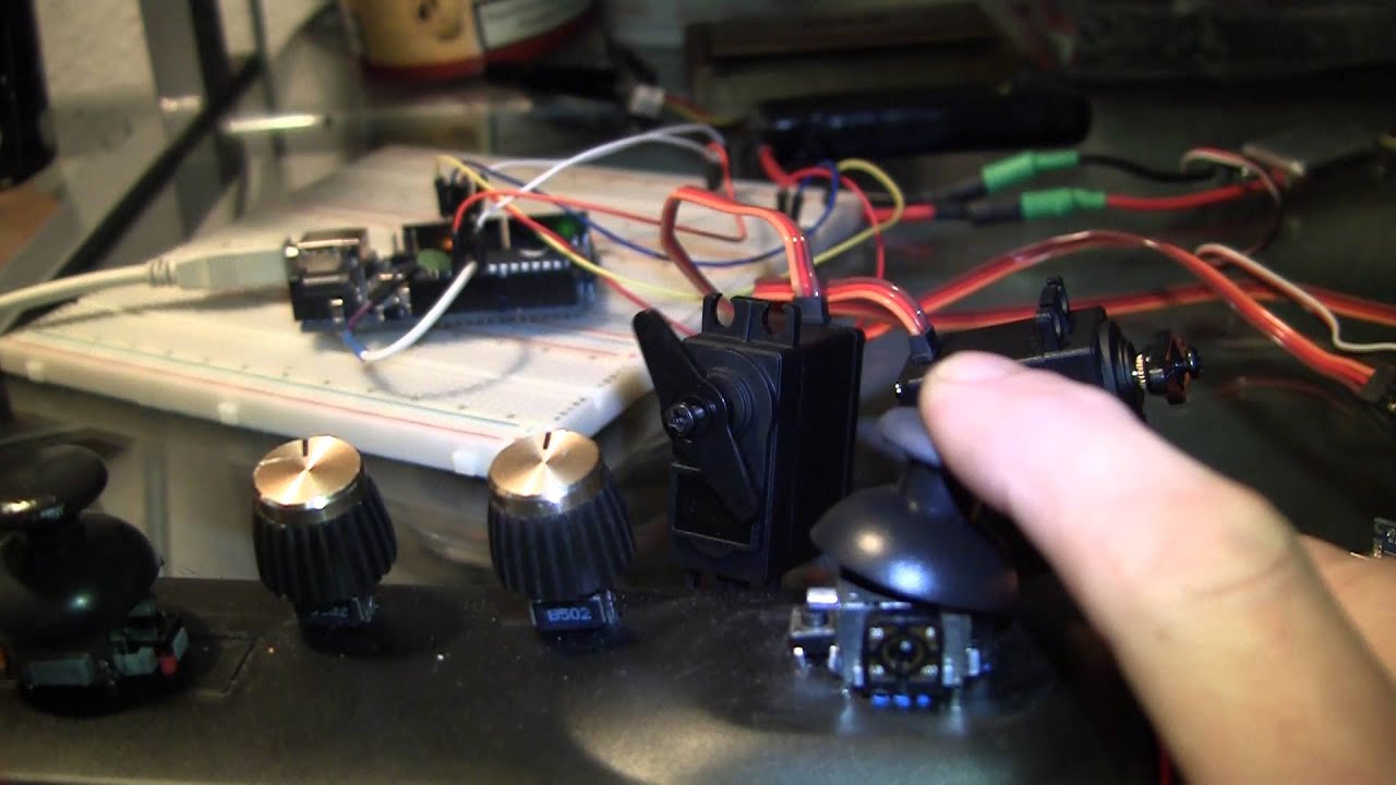 RC Paraglider - Advanced channel mixer with Arduino - YouTube