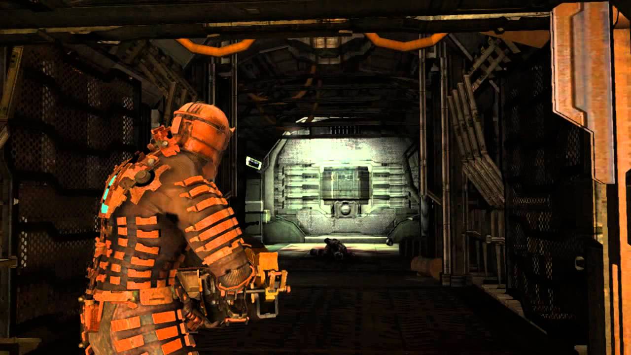 Dead Space 1-- Part 41: Introduce Your Enemies to Your Friend - YouTube