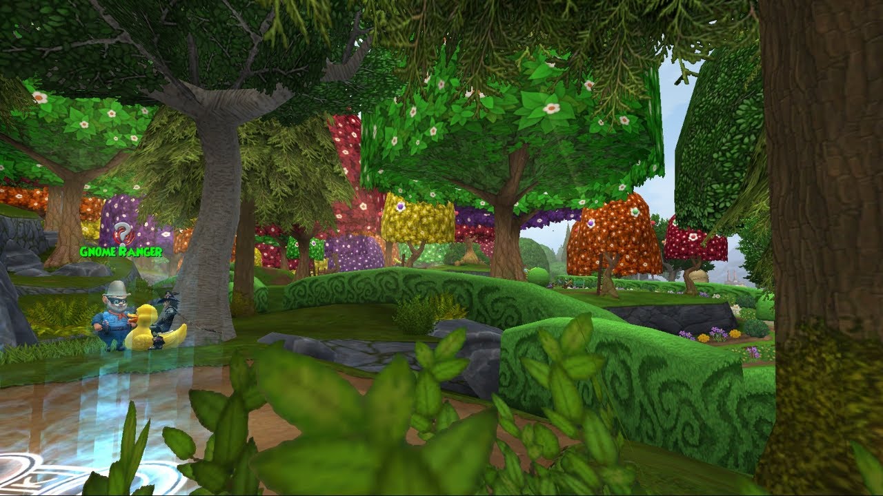 Gnome Ranger in Gumdrop Forest, Karamelle Side Quest |Wizard101 - YouTube