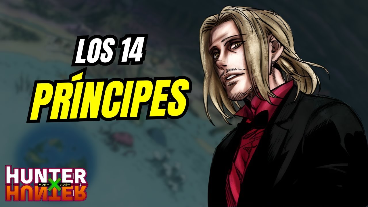 LOS PRÍNCIPES DE KAKIN | Hunter x Hunter - YouTube