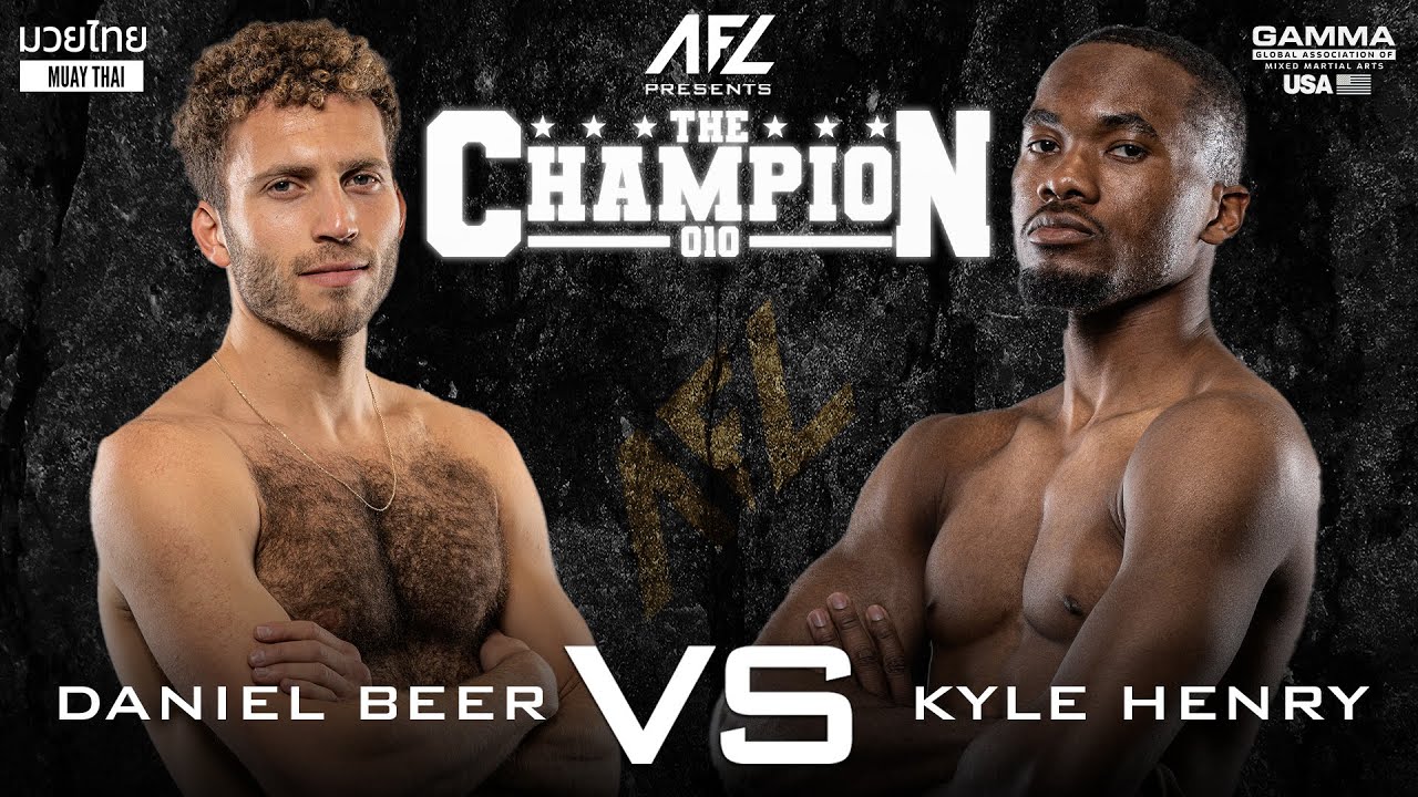 Daniel Beer Vs Kyle Henry Full Fights | AFL Promotions | Muay Thai ...