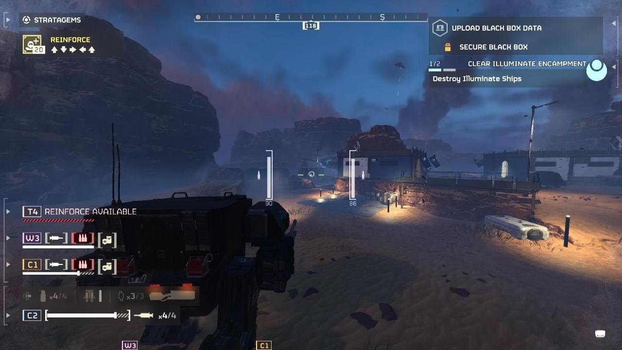 HELLDIVERS 2 (again again) - YouTube