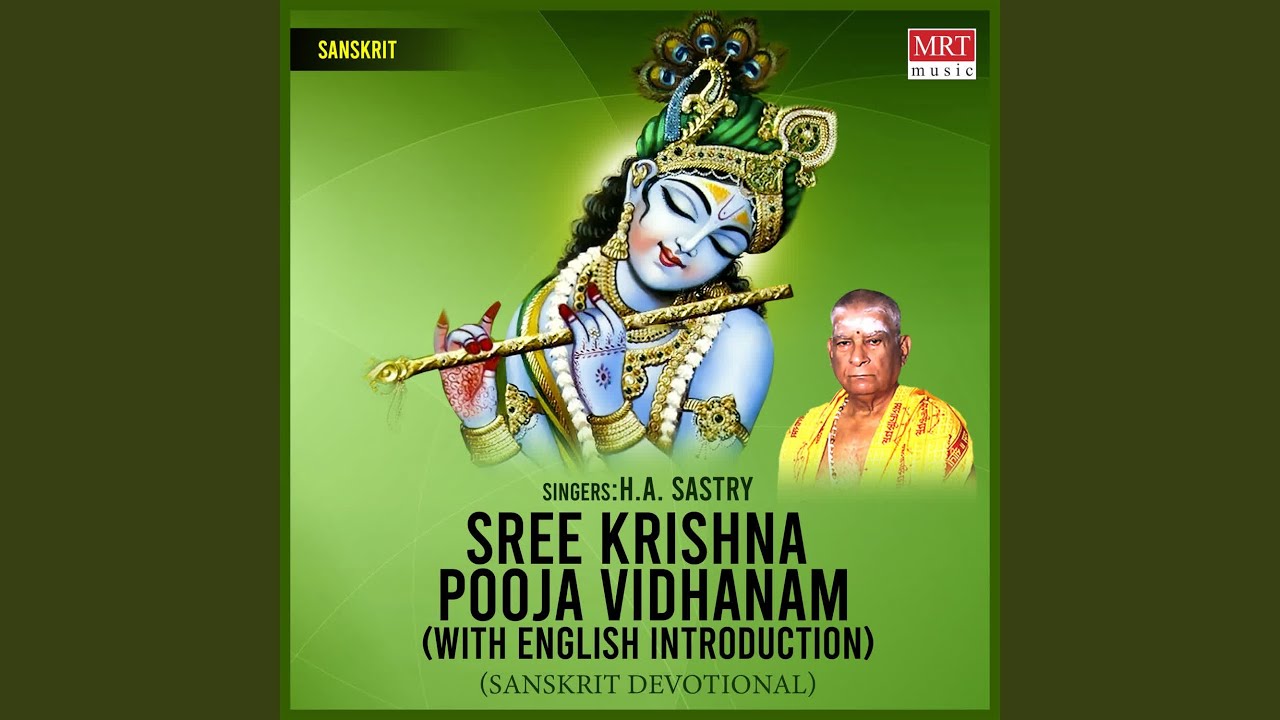 Sri Krishna Puja Vidhanam - YouTube