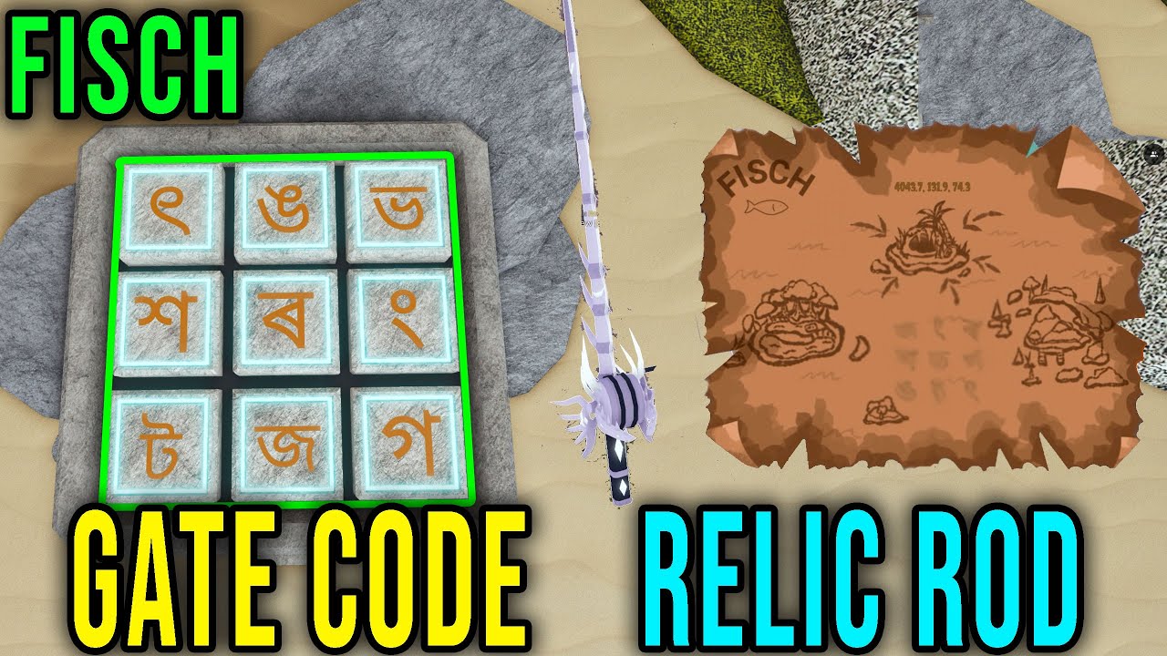ANCIENT GATE, RELIC ROD, HANDWRITTEN NOTE, GATE CODE [FISCH] - Roblox ...