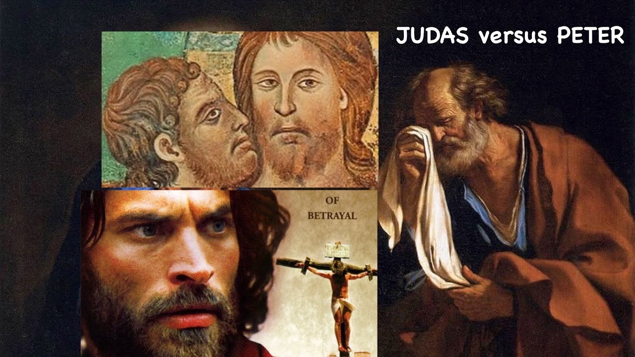 PART 2: JUDAS VERSUS PETER - YouTube