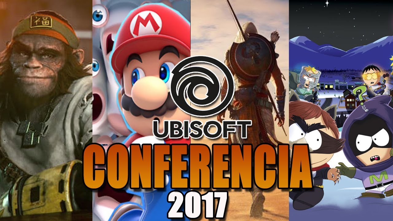 Review de la Conferencia E3 2017 - Ubisoft - YouTube