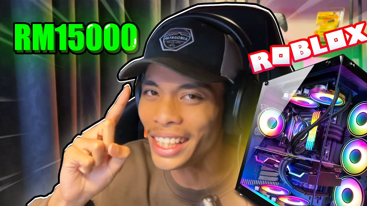 UPGRADE PC AKU GARA-GARA NAK MAIN ROBLOX ! (Roblox Malaysia) - YouTube