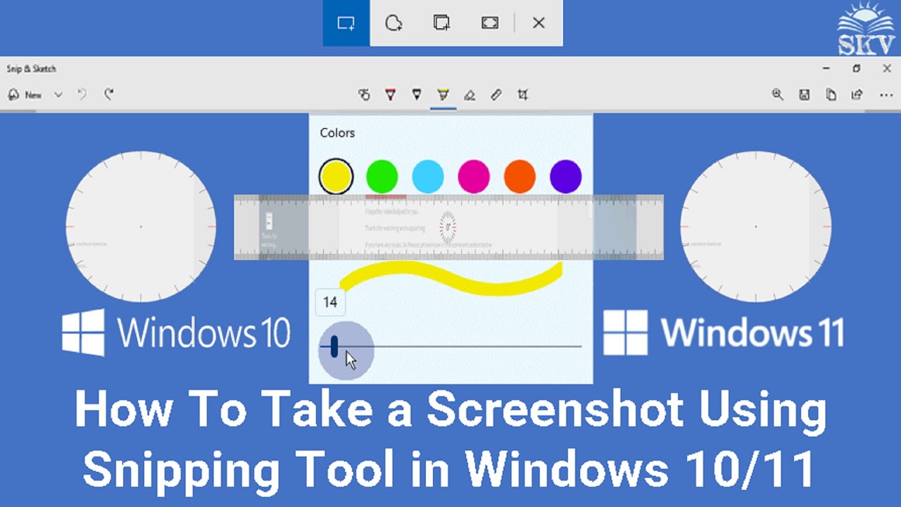 Take A Screenshot Using Snipping Tool On Windows 10 11 How To Open Snipping Tool In Windows 10 Take A Screenshot Using Snipping Tool On Windows 10 11 How To Open Snipping Tool In Windows 10