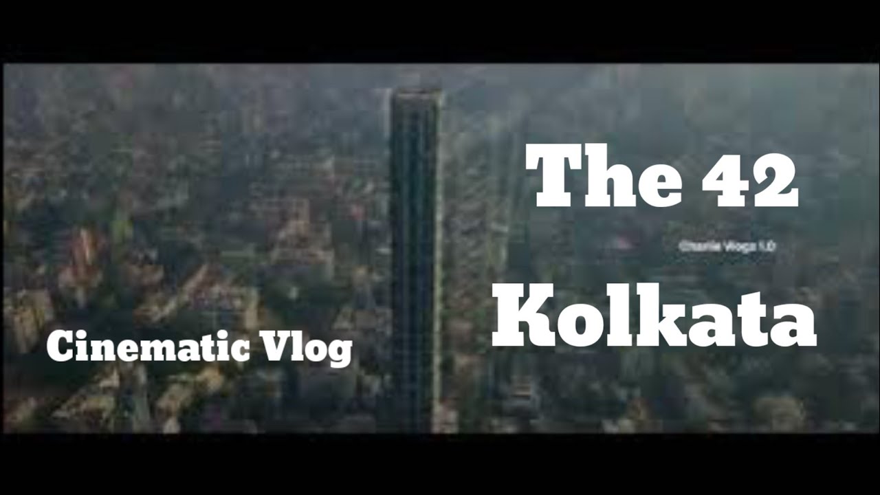 Beautiful Tallest Building The 42 Kolkata | Cinematic Drone View Vlog ...