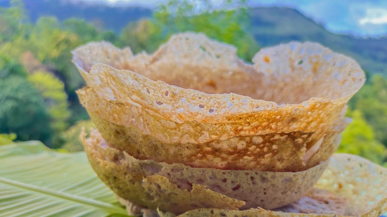Appa Recipe Sri Lanka 🌿 - YouTube