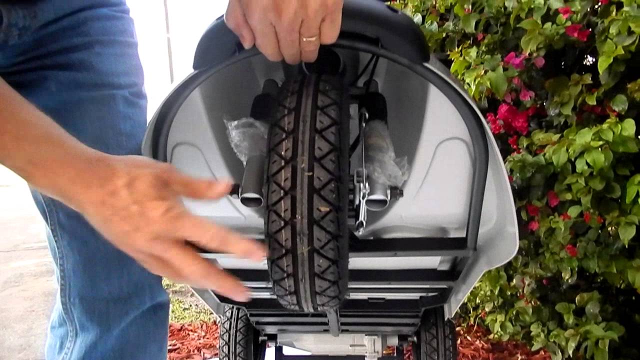 Drive Medical Prowler 3310 7mph NEW by Marc's Mobility - YouTube