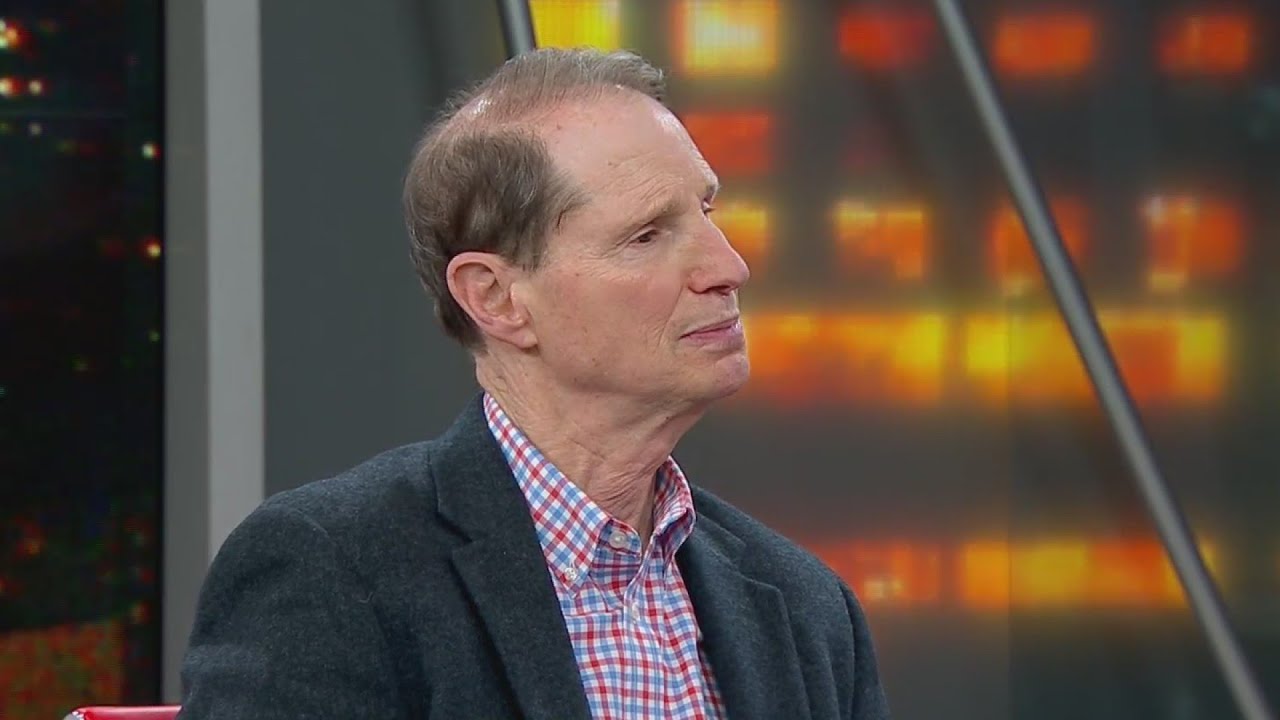 Senator Ron Wyden in studio - YouTube