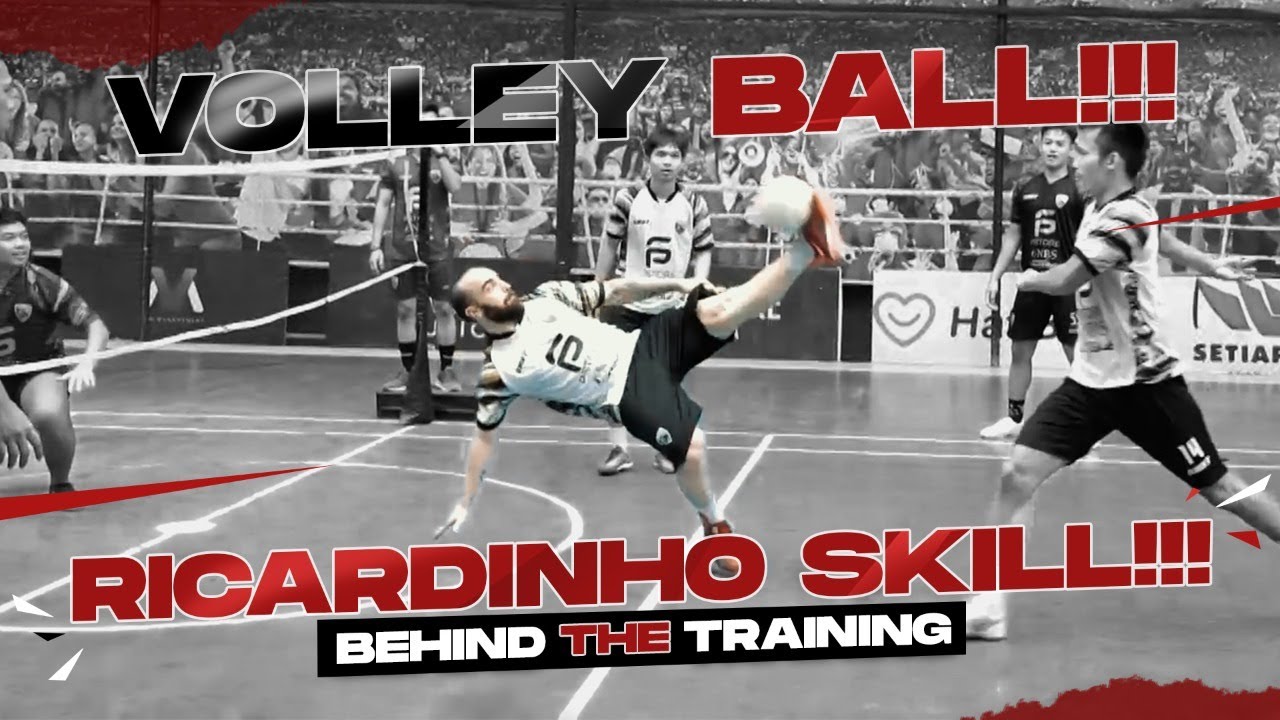 VOLLEY BALL KICK - SKILL RICARDINHO SALTO!! - YouTube