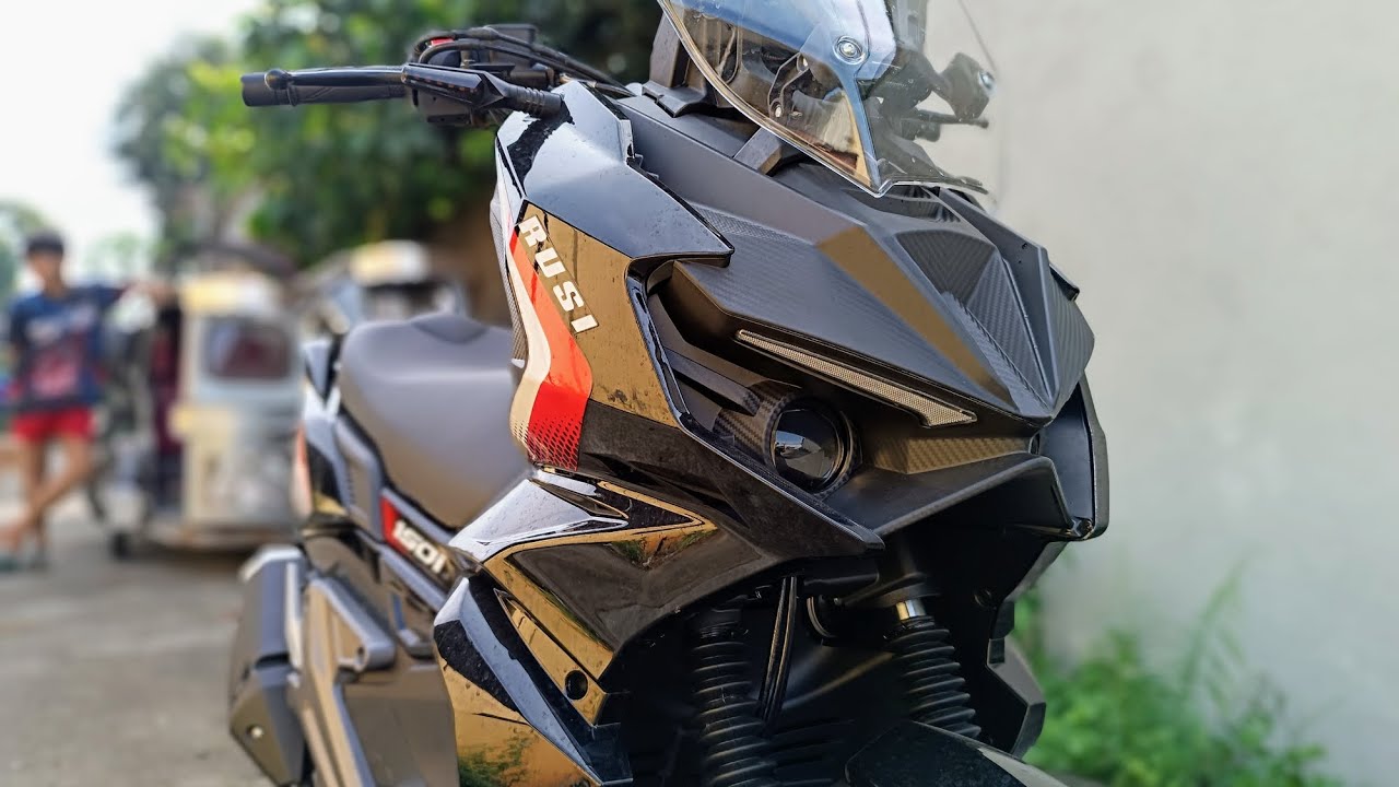 Rusi Adventure-X 150i, "Heto na sa Sta.Cruz,Laguna - YouTube