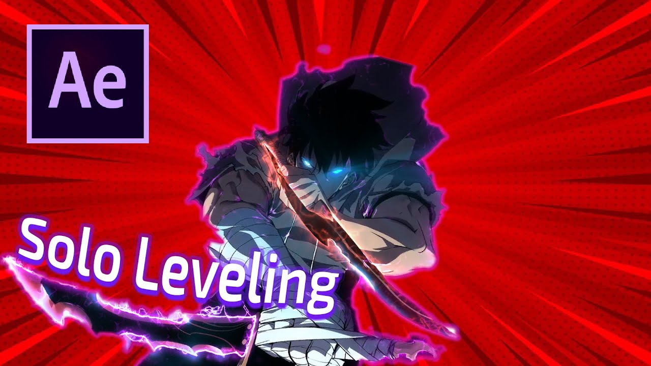 solo leveling after effects -Aura Particles - YouTube
