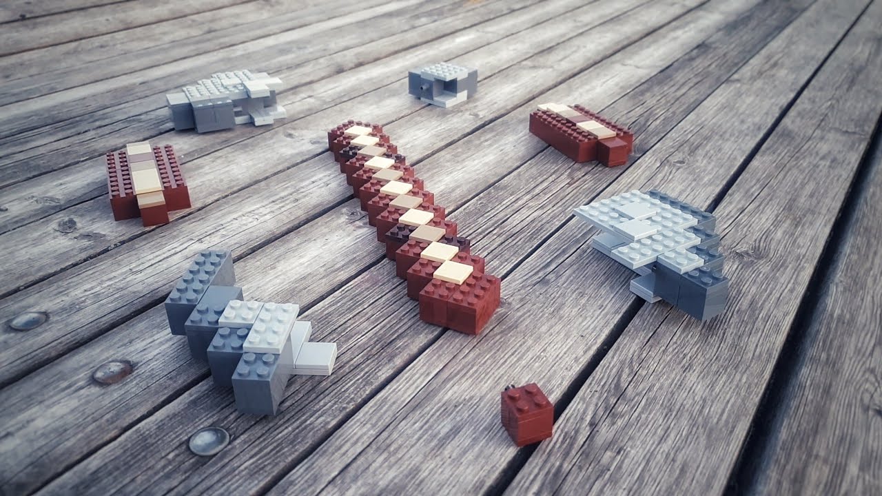 LEGO Minecraft Tool MOC (Instrumental) - YouTube