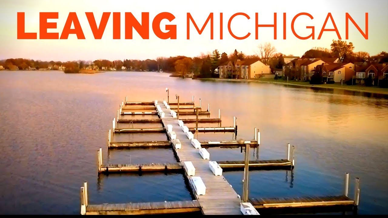 Home Is Where Your Story Begins - Leaving Michigan VLOG - YouTube