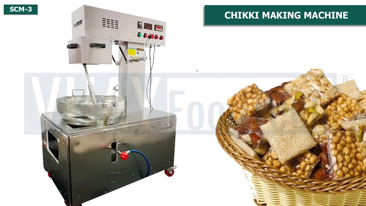 Chikki making machine. 7875923639 / 8010973259 #chikkimachine #machine ...