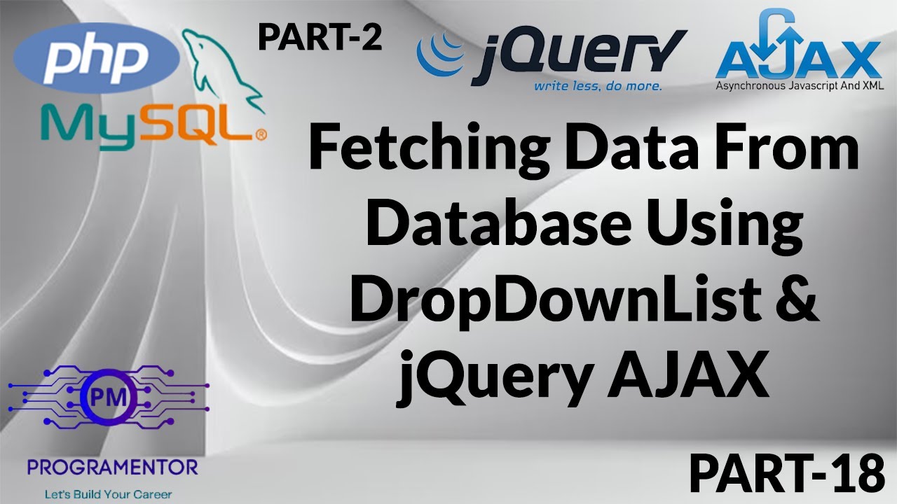 18 Fetching Data From Database By Using Dropdownlist In Jquery Ajax 4950