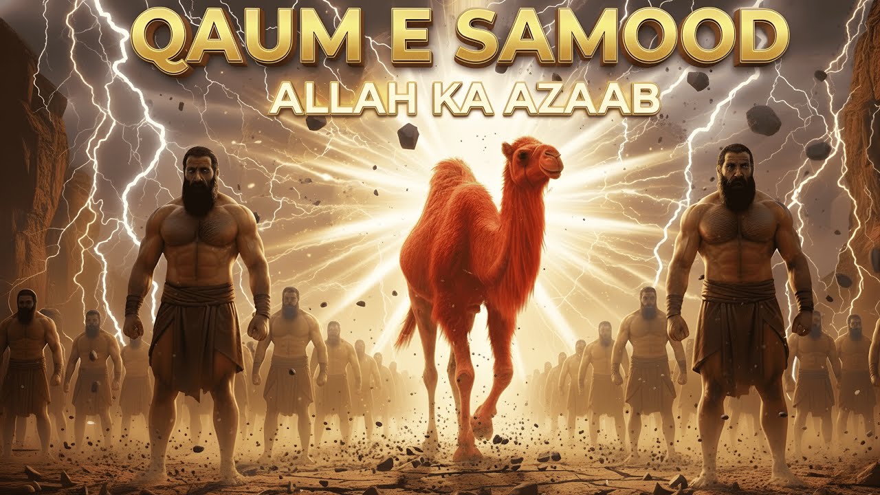 Allah Ne Qaum e Samood par Azab Kuin bejha قوم ثمود پرعذاب | Actual ...