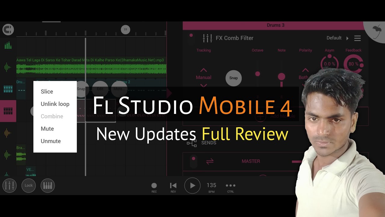 Fl Studio Mobile New Updates Full Review || Fl Studio Mobile 4.2.4 ...