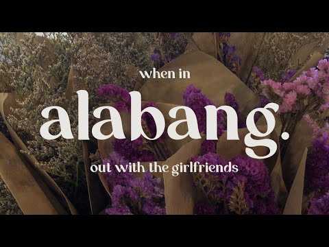 when in 01: catching up with alyssa & dana after a long ass sem | ♡ angelica
