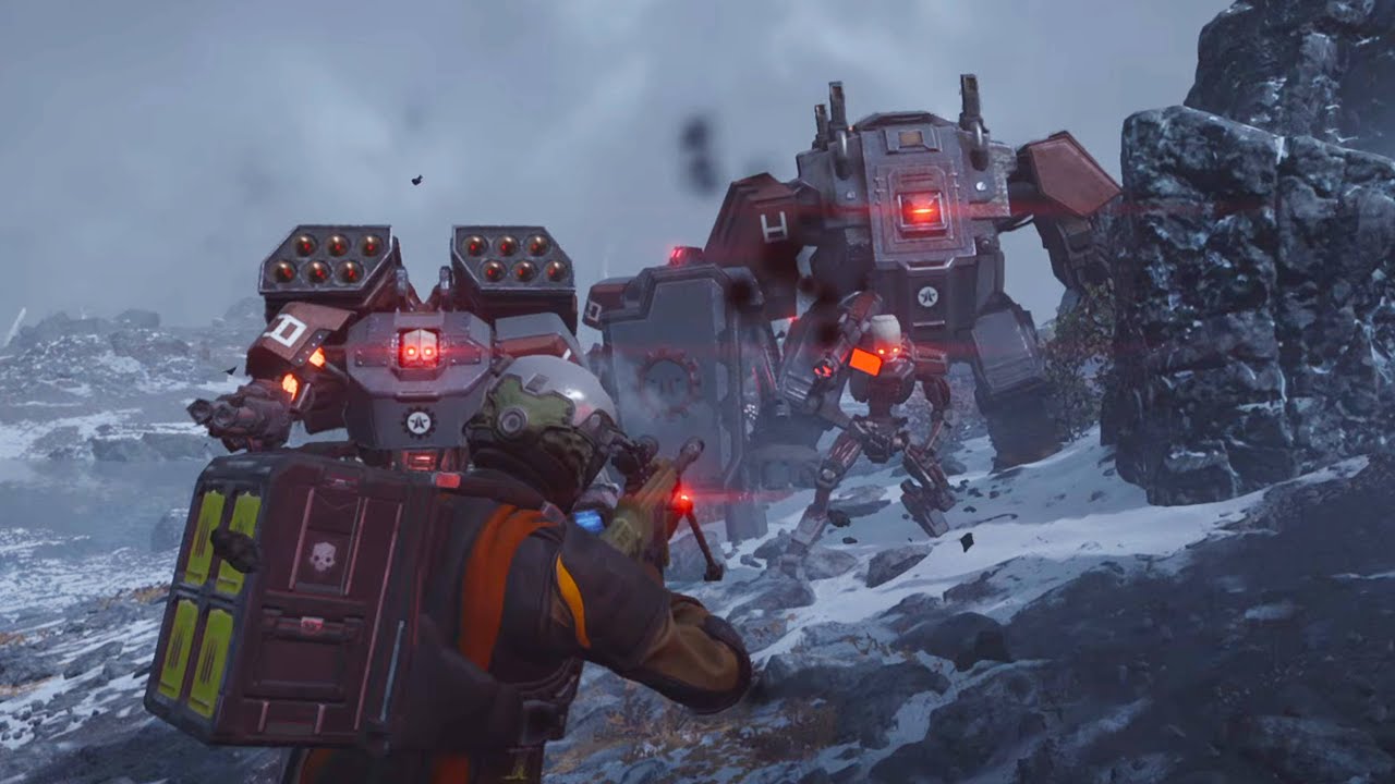 Helldivers 2 Max Difficulty - Solo & SOS Calls - YouTube