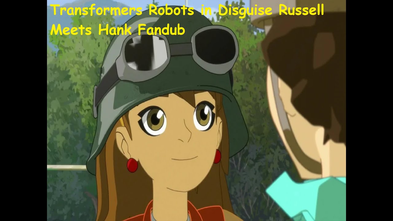 Transformers Robots in Disguise Russell Meets Hank Fandub - YouTube