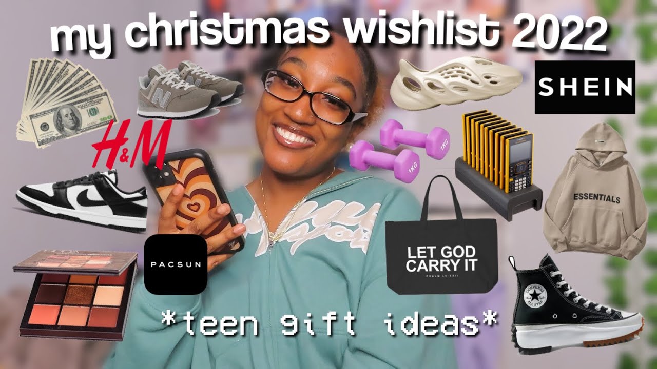My Christmas Wishlist 2022 Teen T Guide Brooklyn Nicole Youtube