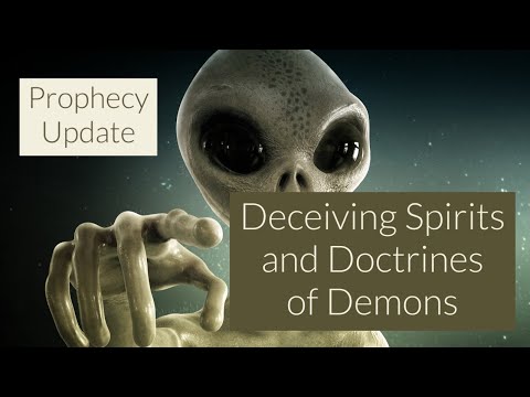 Deceiving Spirits and Doctrines of Demons - Prophecy Update - YouTube