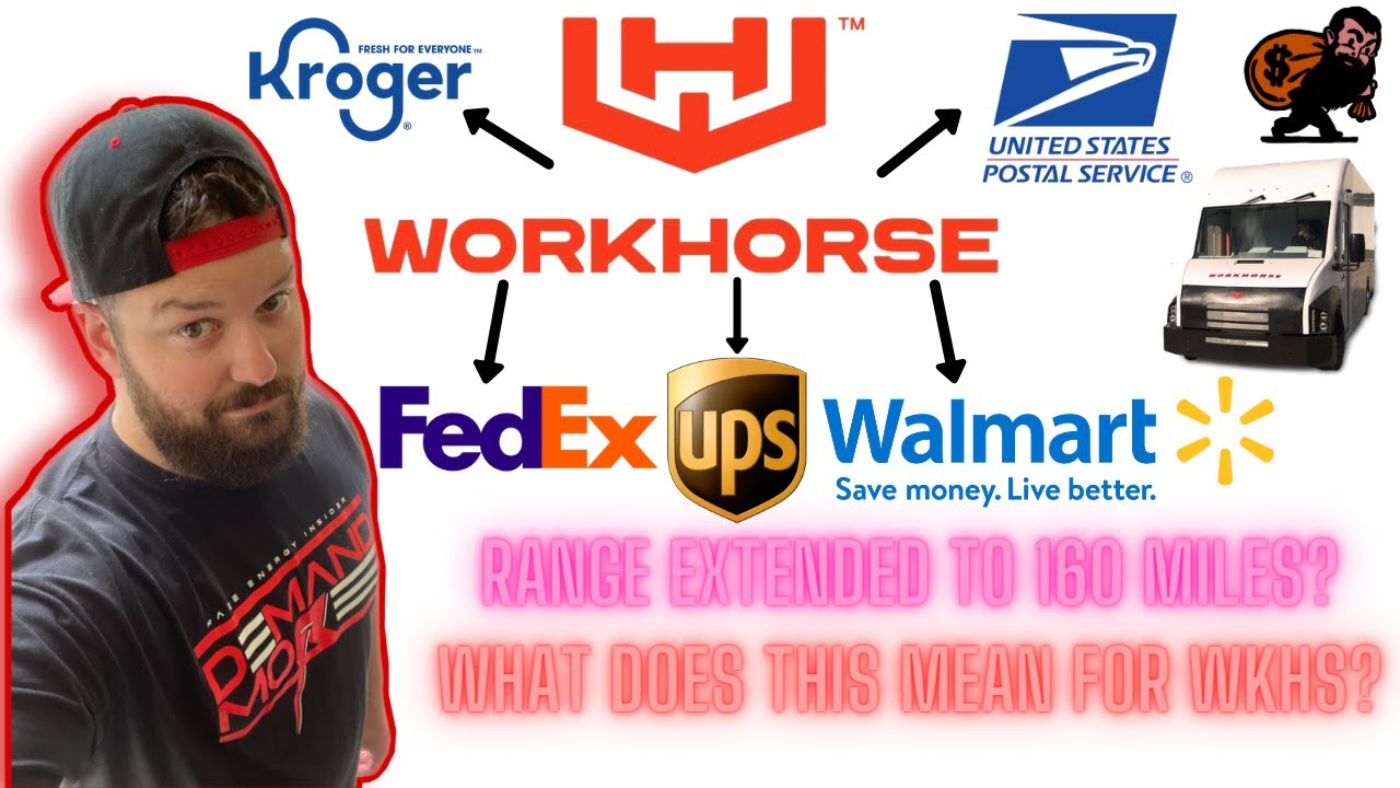 WORKHORSE RANGE EXTENDED! NEW PARTNERSHIPS? USPS CONTRACT UPDATE? WHATS ...
