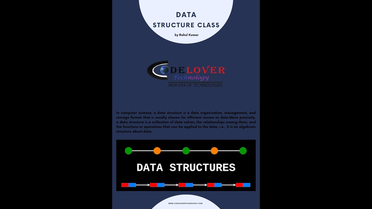 Data Structure Basic Concept - YouTube