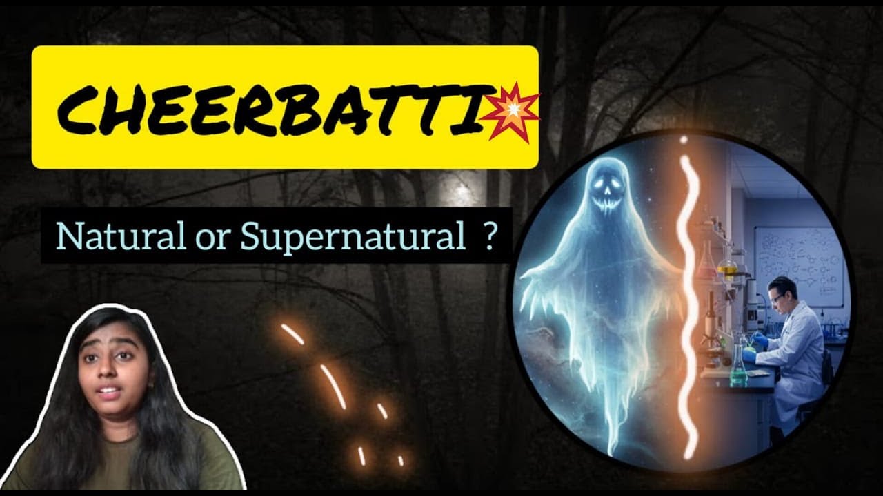 Cheerbatti or Ghost lights in Rann of Kutch | Legend or Science? - YouTube