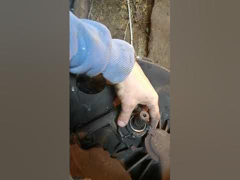 Выжимной подшипник ваз 2115. ничего сложного. - YouTube