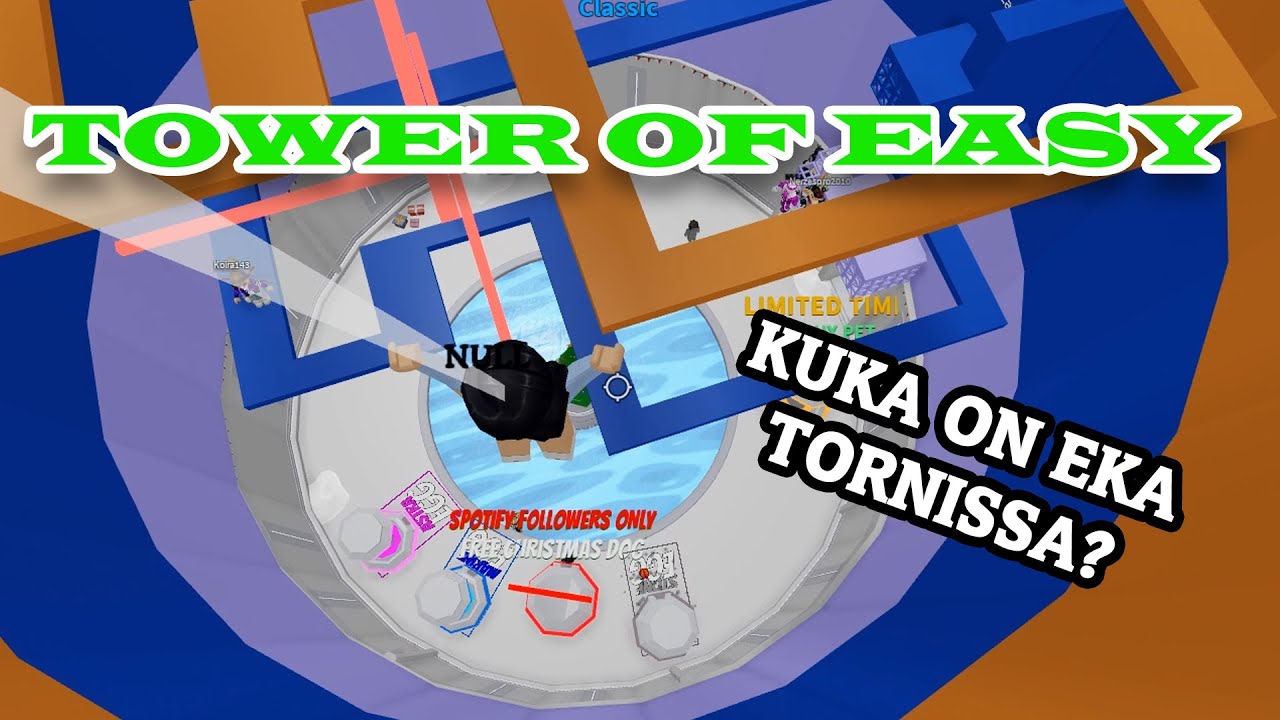 Roblox Tower of easy - Kuka on eka? - YouTube