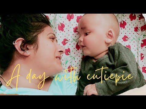 A day with cutiepie...|| vlog -11 - YouTube
