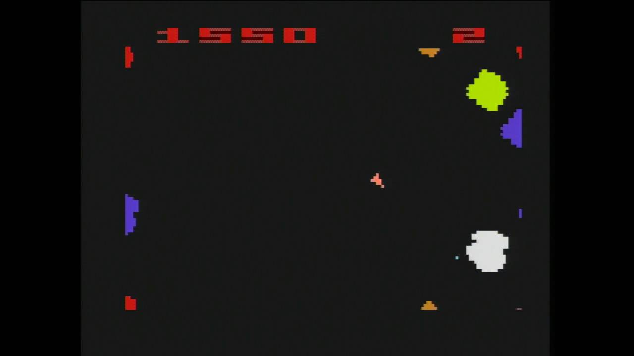 AtGames Atari Flashback 7: Asteroids - YouTube