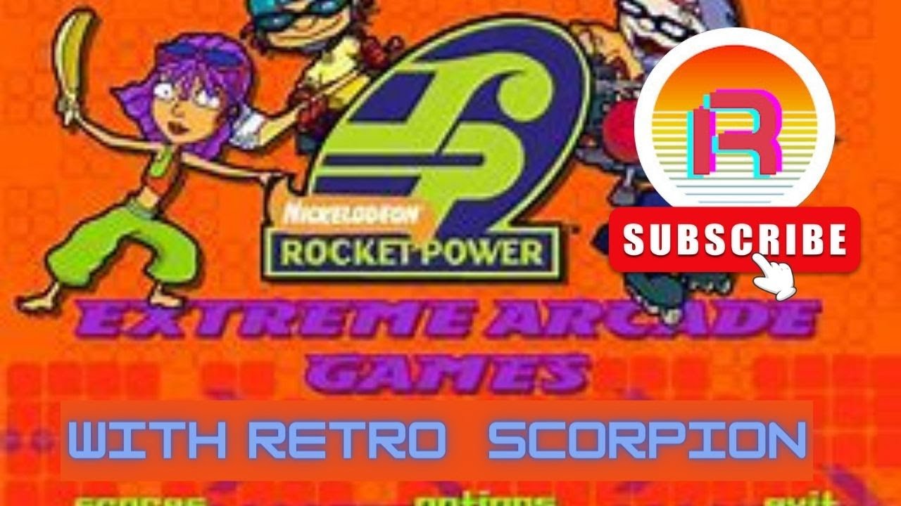 Rocket Power: Extreme Arcade Games (2001/PC) LIVE Feat. Retro Scorpion ...