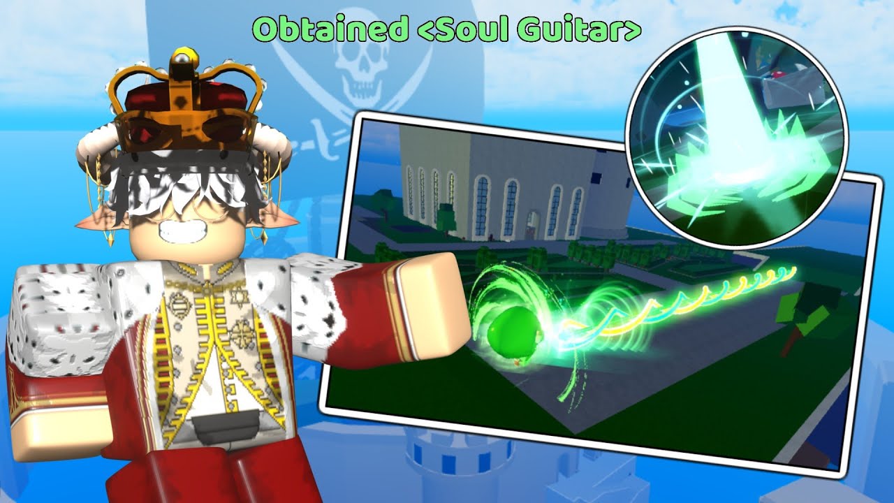 How to get Soul Guitar (Full Guide) - Blox Fruits Update 17 Part 3 ...
