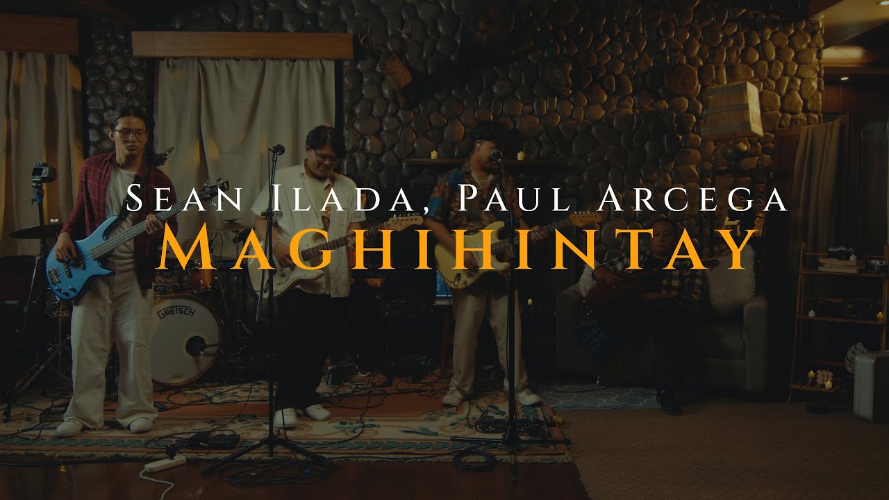 Maghihintay (The Cozy Cove Live Sessions) - Sean Ilada, Paul Arcega - YouTube
